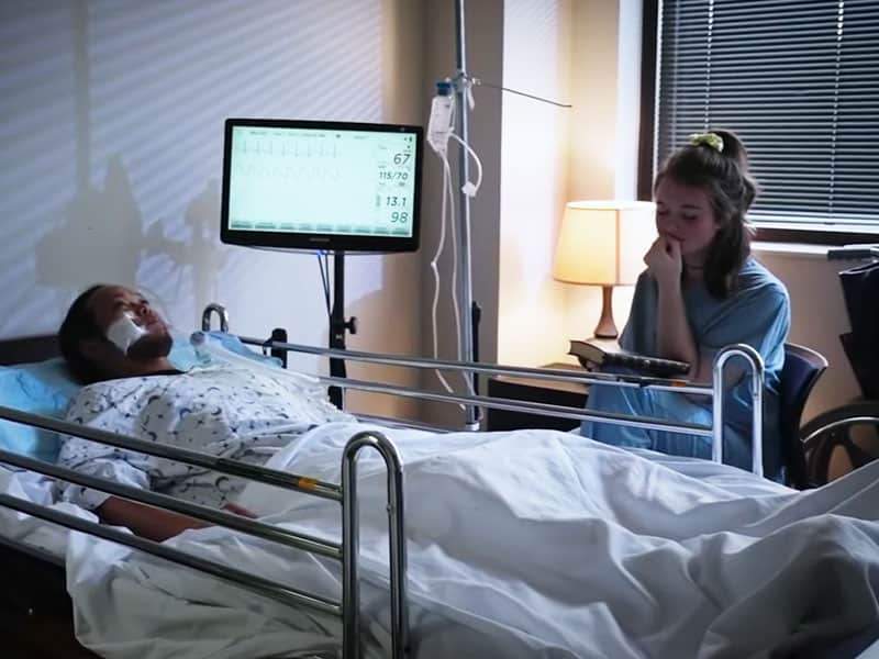 Man Shot In Face Encounters Jesus After Nurse Consistently Reads Bible ...