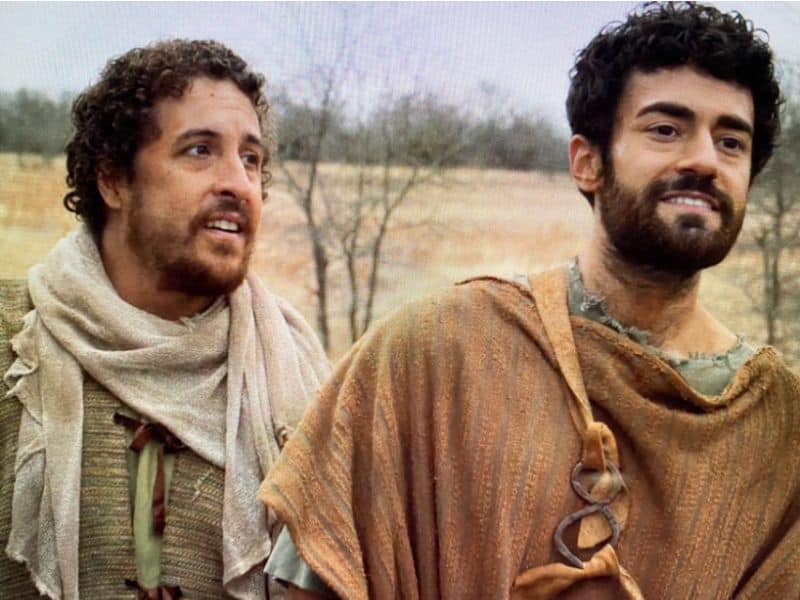 The Chosen Actors Explain How Playing Jesus' Disciples Deepen Their ...