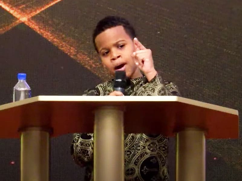 11-Year-Old Boy Preaches At The Upper Conference 2022 And Shares ...