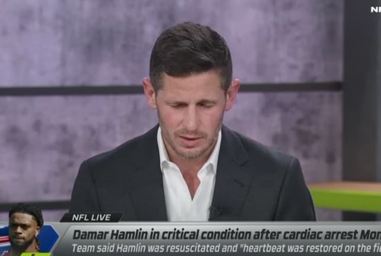 5.2 Million People Watch ESPN Analyst Dan Orlovsky Praying For Damar ...
