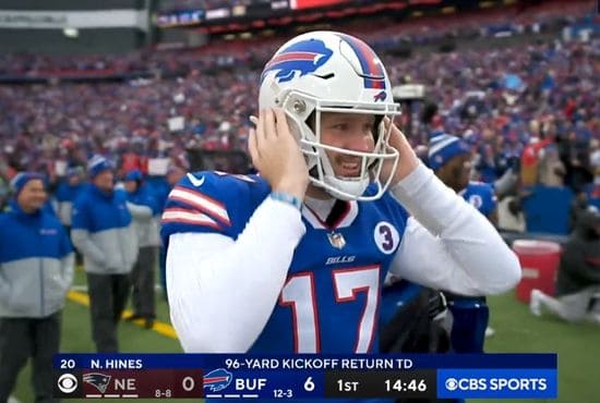 Buffalo Bills' Josh Allen Proclaims 'God's Real' After Heart Wrenching ...