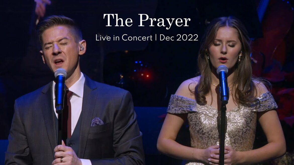 Father And Daughter Duet "The Prayer" LIVE, “It’s Breathtakingly ...