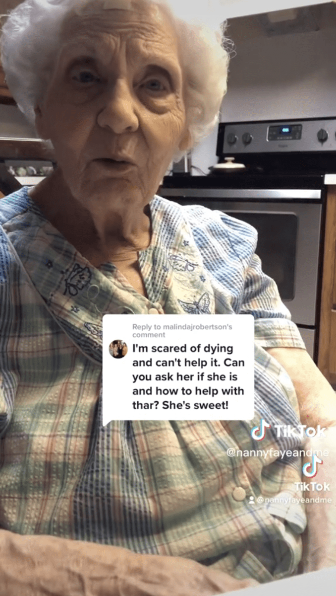 Great Grandma Goes Viral On TikTok, Speaks About Life, Death And Heaven