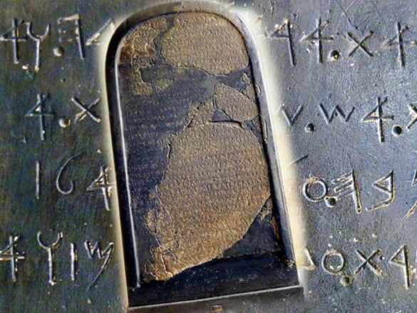 Ancient Moabite Stone In Louvre Museum Mentioning ‘King David’ Now ...