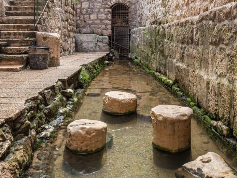Biblical Site Where Jesus Healed A Blind Man Will Be Opened To The ...