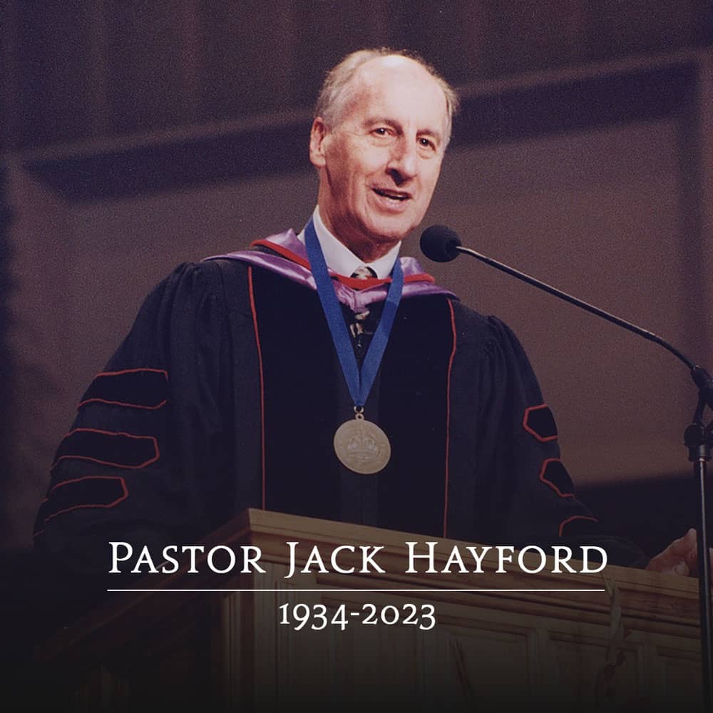 Pastor Jack Hayford Passes Away At 88 Years Old: ‘Now Experiencing ...