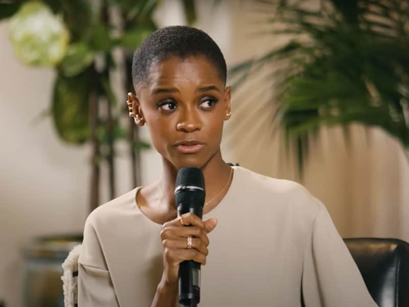 Letitia Wright Shares Dark Moment Before Returning To ‘Black Panther ...