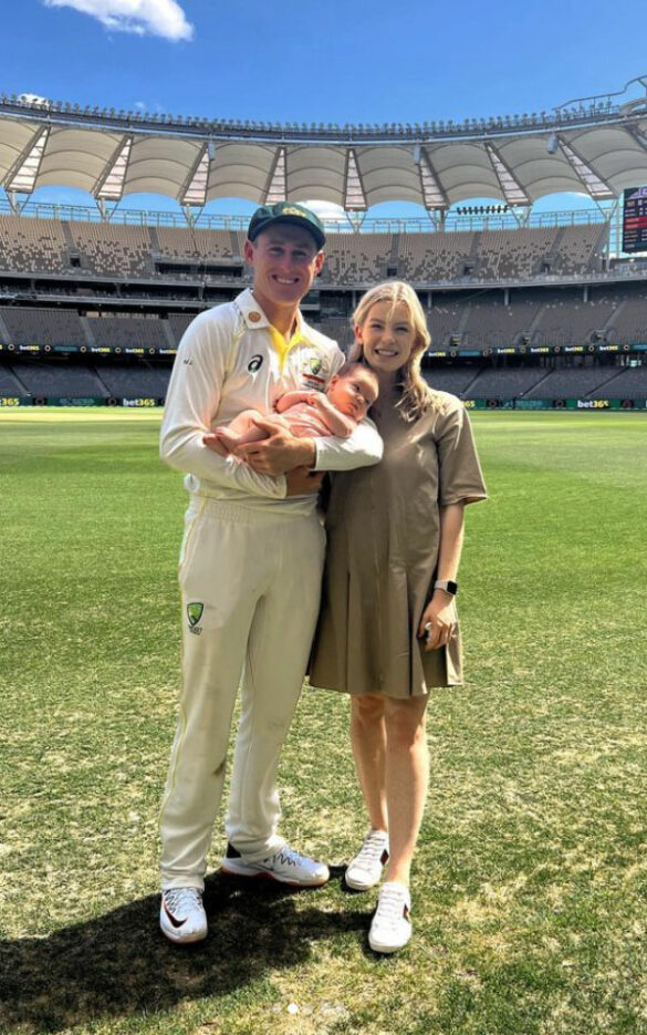 Cricketer Marnus Labuschagne Opens Up Secret Behind Eagle Sticker On ...
