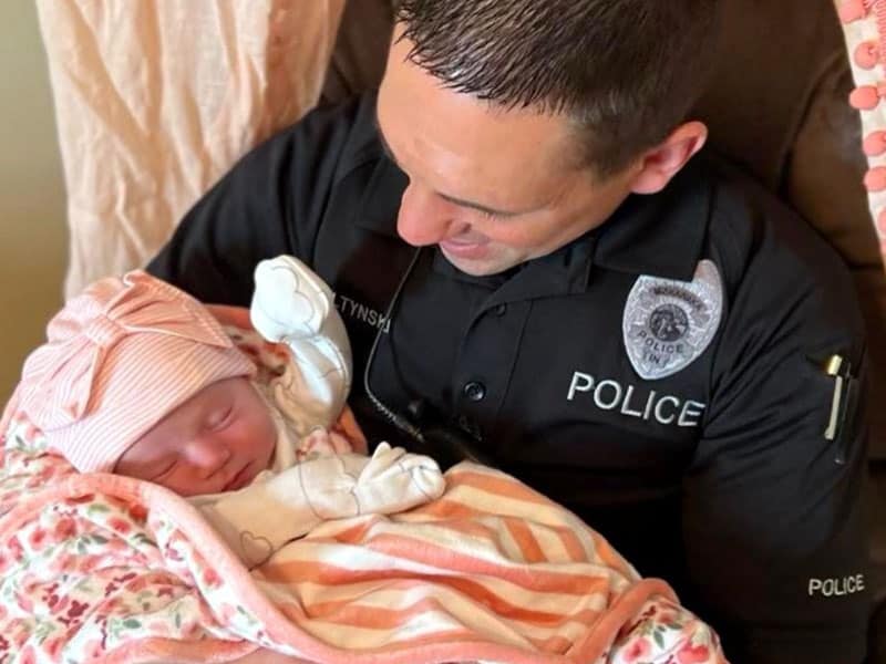Police Officer Adopts Abandoned Baby: ‘She’s An Answered Prayer ...
