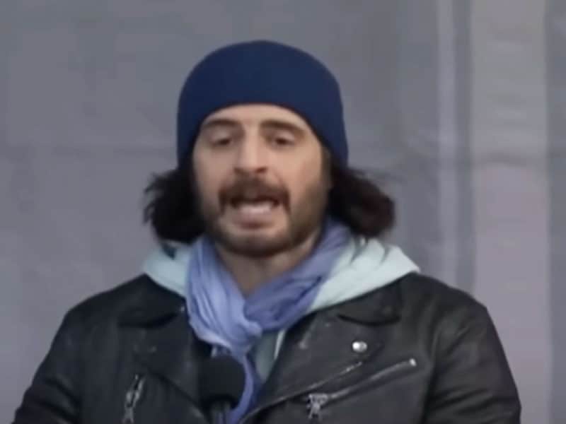 ‘The Chosen’ Jesus Actor In March For Life Speech: ‘True Love Gives Way ...