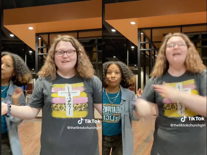 17-Year-Old Teen Girl Is Using TikTok To Share Faith In Jesus And Goes ...