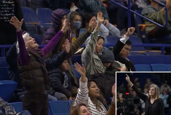 Holy Spirit Outpouring Experienced By Hundreds In Lexington Arena ...