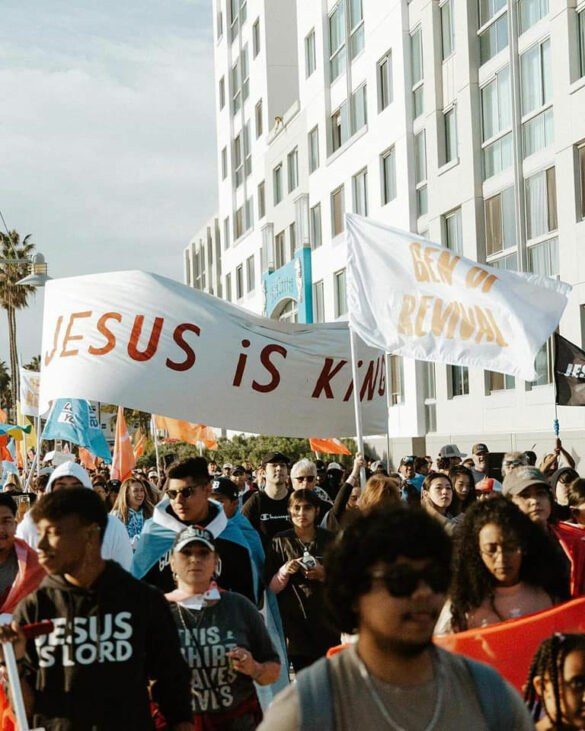 800 People Gathered In California To Proclaim Jesus: ‘World Wide ...