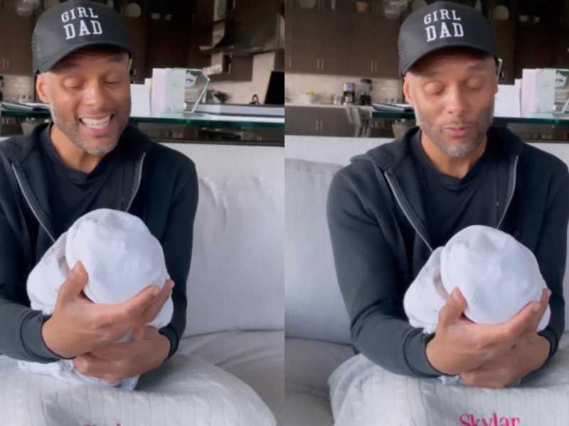 Singer Kenny Lattimore Sings “Jesus Loves Me” To Newborn Daughter, So ...