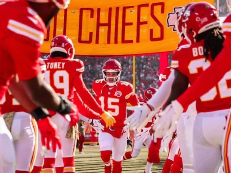 Chiefs' Patrick Mahomes Named Super Bowl LVII MVP; Gives God Credit For ... Chiefs' Patrick Mahomes Named Super Bowl LVII MVP; Gives God Credit For ...