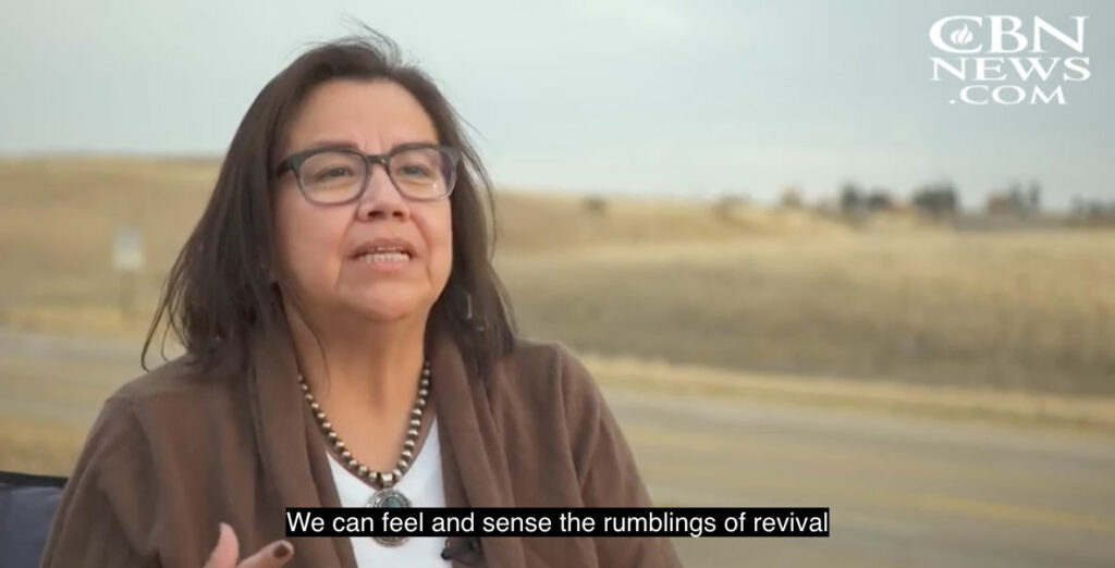 Holy Spirit Touched Native Americans & Sustains Revival Amid Troubling ...