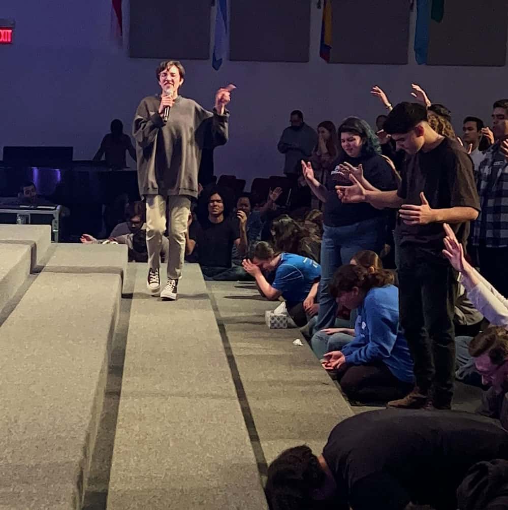 Holy Spirit Touches College Students In Pennsylvania | Christian ...