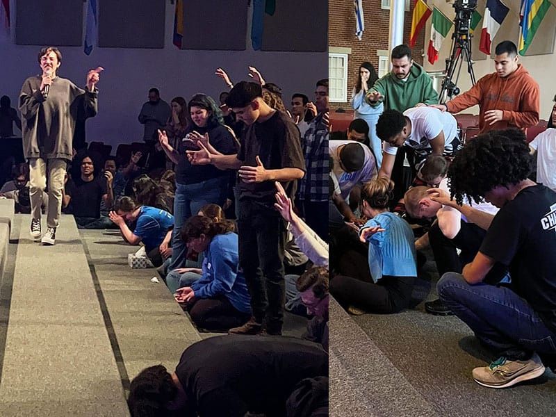 Holy Spirit Touches College Students In Pennsylvania | Christian ...