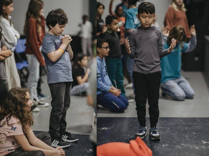 Kids Take Over Worship After Service In An Orlando Church | Christian ...