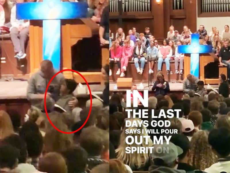 Young Boy Reads God’s Word In Front Of Asbury Revival Crowd: ‘In The ...