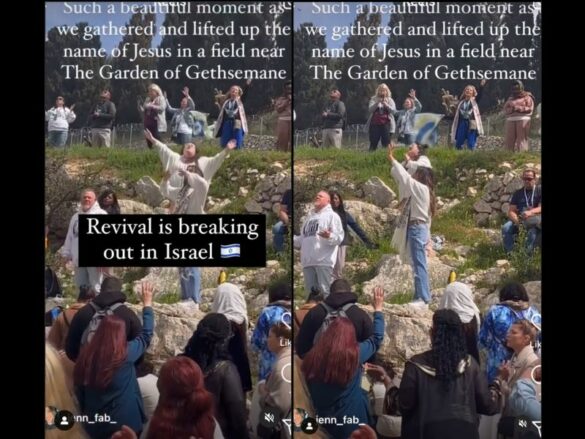 Revival In Israel Breaks Out As People Gather To Worship 8 Days ...