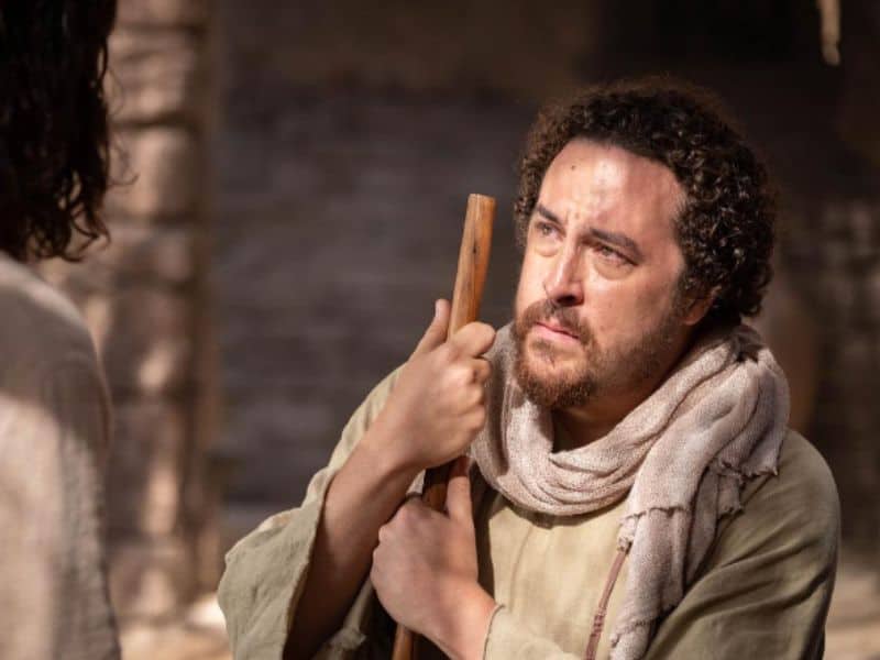 Little James Who Played As An Apostle Was Asked If He Wants To Get ...