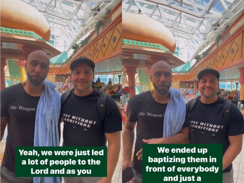 "Revival Broke Out On A Cruise Ship"; Greg Hendricks And BSSM Students ...