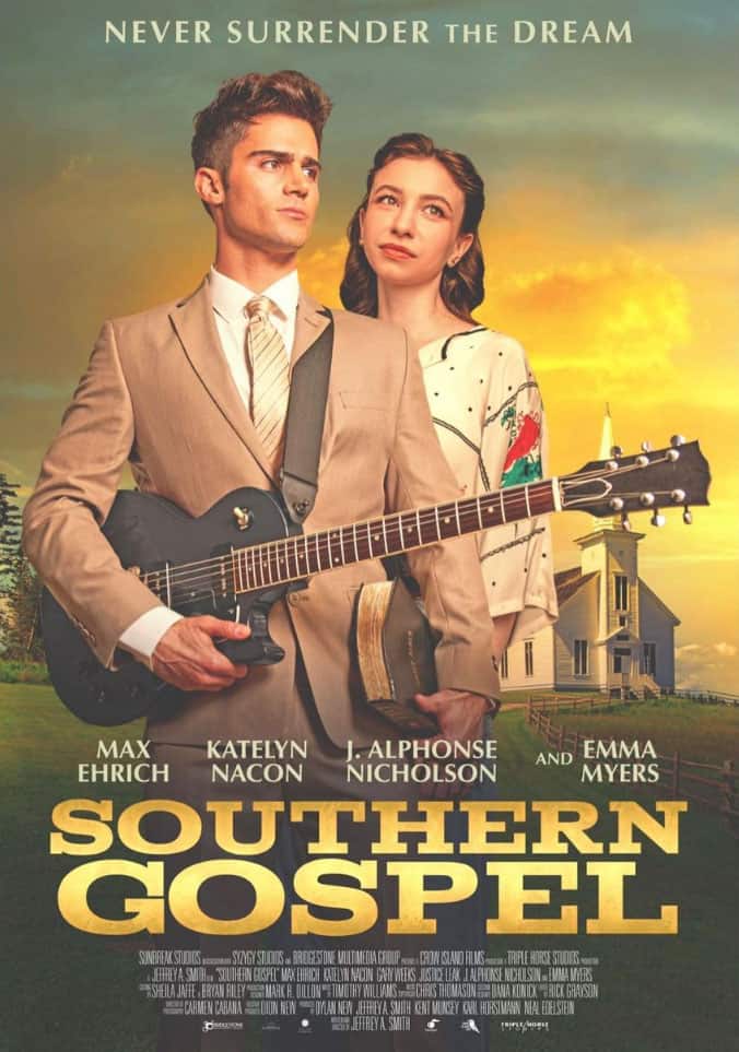 Actor Max Ehrich Gets Baptized On Set While Filming New Movie ‘Southern ...