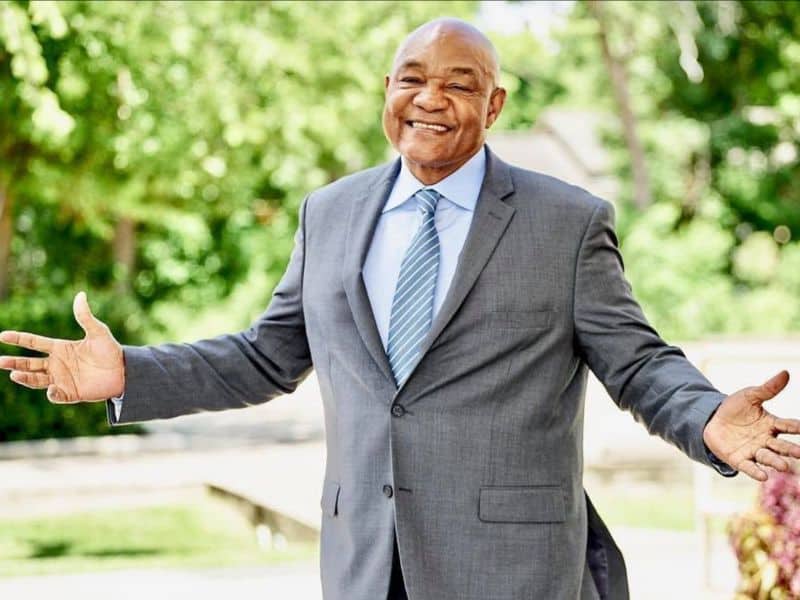 George Foreman Says His Near-Death Experience Changed His Life ...