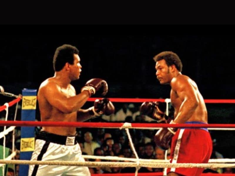 Former Boxer George Foreman Shared Jesus With Rival Muhammad Ali ...