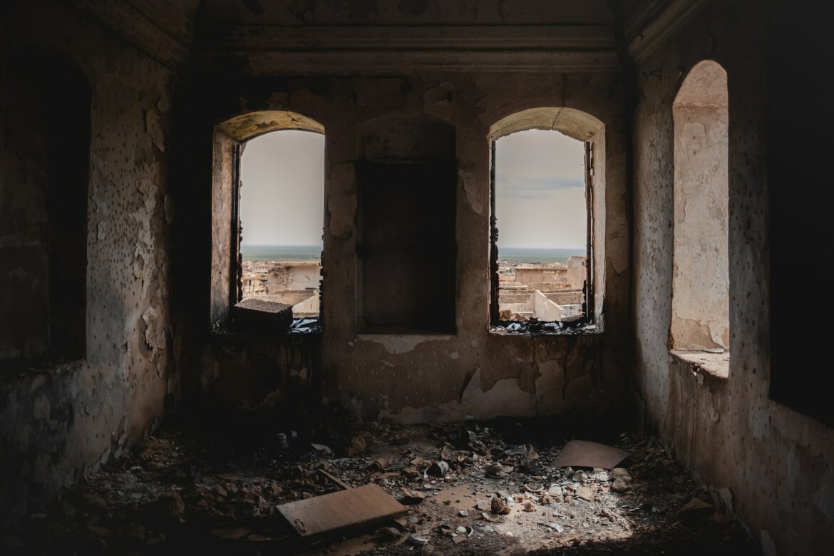 Faith and Perseverance: Christians In Batnaya Rebuild | Christian ...