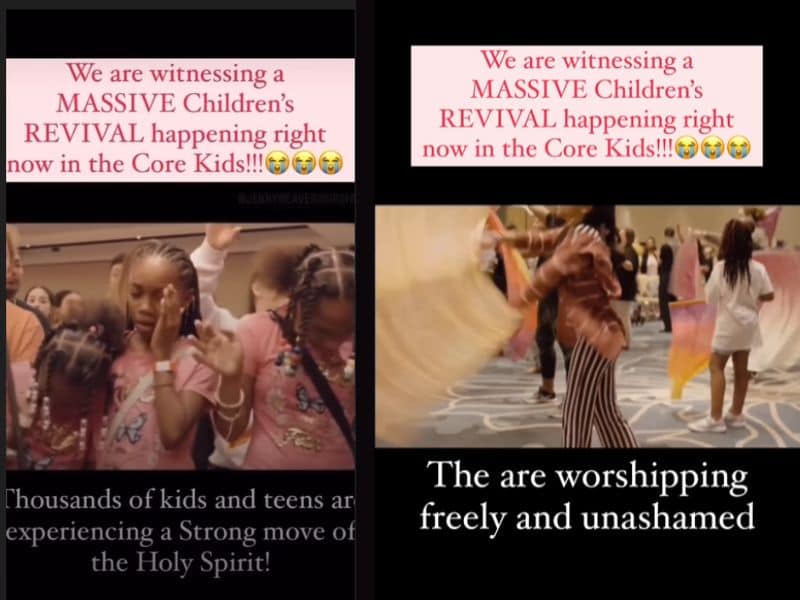 Massive Revival Breaks Out Among Children In Florida Church | Christian ...
