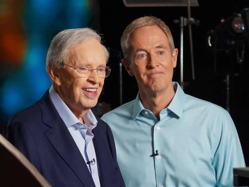 Pastor Andy Stanley Recalls Father Dr. Charles Stanley's Unusual Last ...