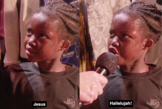Mute Child's First Words After Being Healed Are "Jesus" And "Hallelujah ...