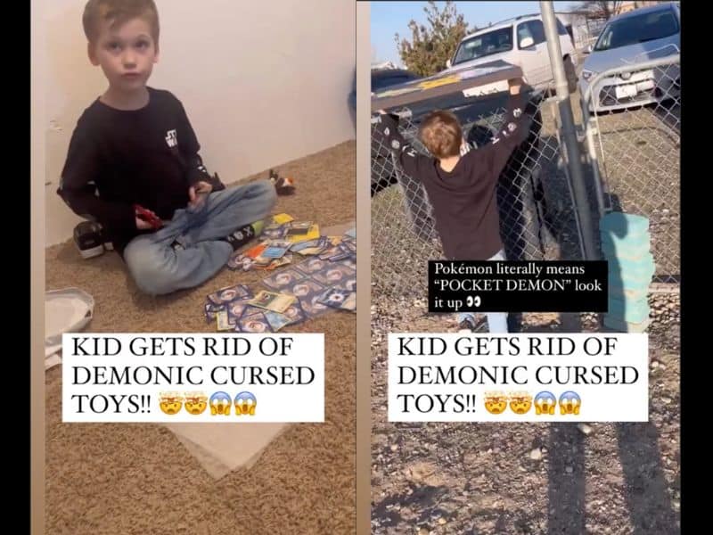 Watch: Kids Throw Out Toys That Promote The Demonic | Christian ...