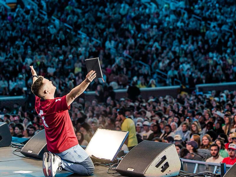 Thousands Accept Christ In Student-Led Evangelistic Event In A College ...
