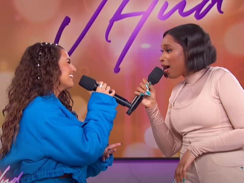 Tori Kelly And Jennifer Hudson Sings Wonderful Rendition Of 'Hallelujah ...