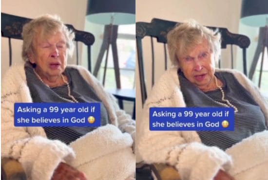99-Year-Old Woman Testifies That God Is Real | Christian Learning & News