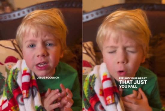 Little Boy Explains What Worshipping God Is All About | Christian ...