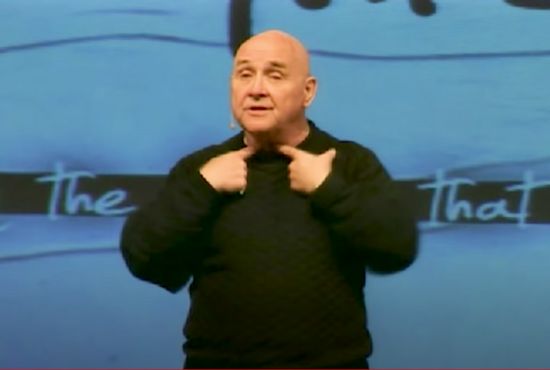 Pastor Duane Miller Was Miraculously Healed While Preaching About ...