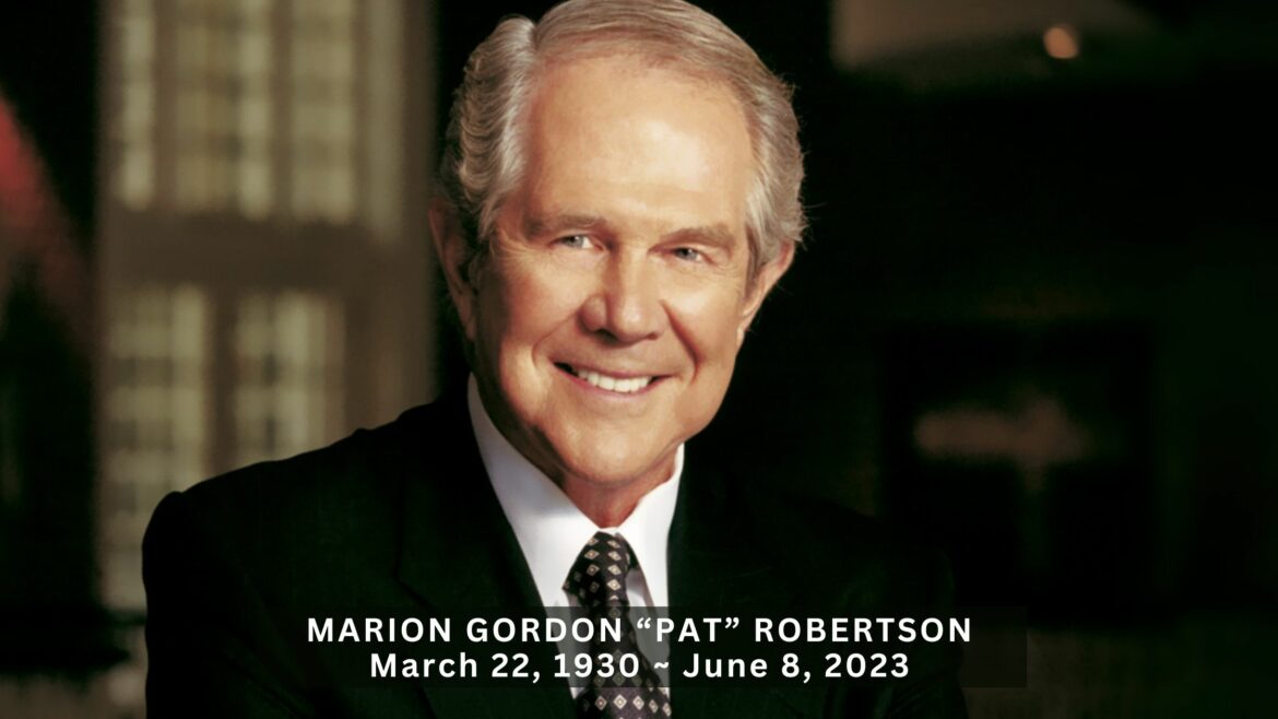BREAKING NEWS: Pat Robertson Died At 93 | Christian Learning & News