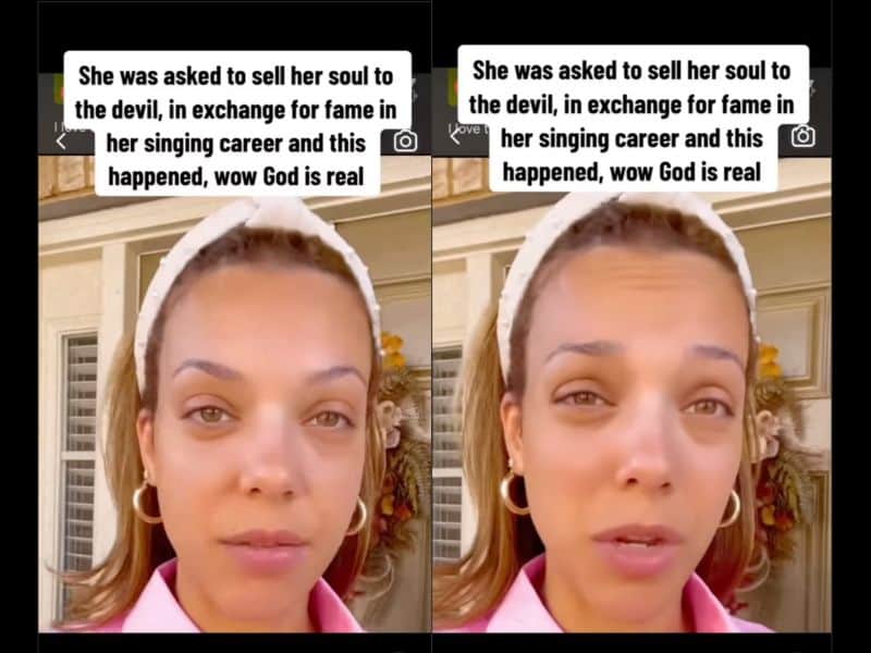 Woman Was Asked To Sell Her Soul To The Devil In Exchange For Instant ...