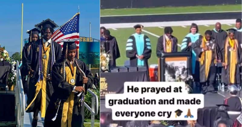 Powerful Prayer Of 2023 South Carolina Graduate Goes Viral! | Christian ...