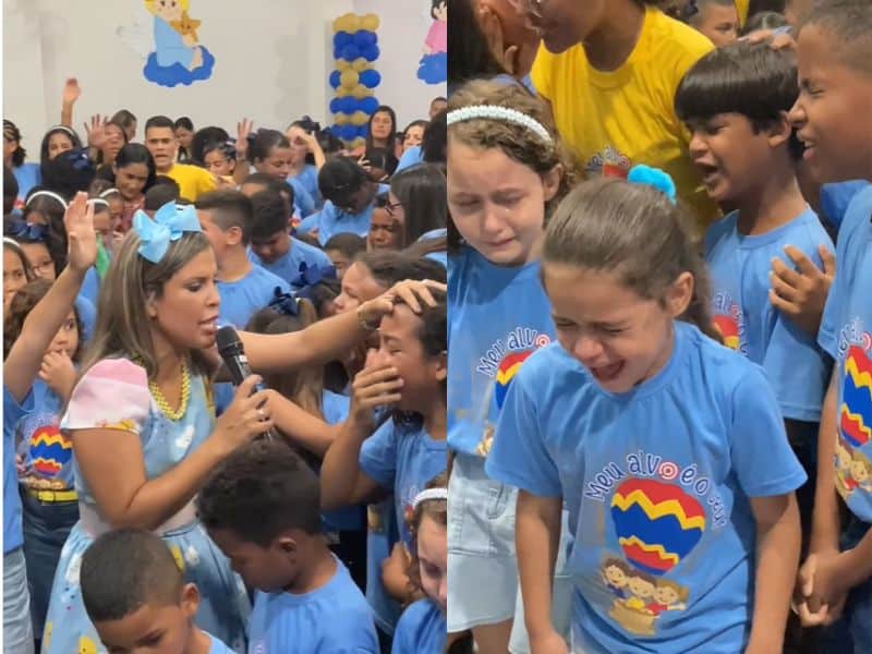Children Receive The Baptism Of The Holy Spirit | Christian Learning & News