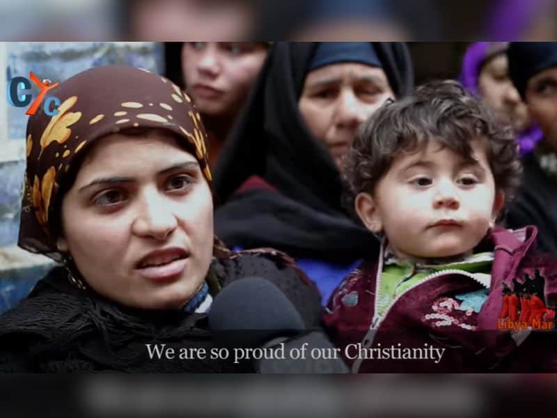 The Inspiring Faith Of A Martyr's Wife; "I'm Not Sad At All. I'm ...