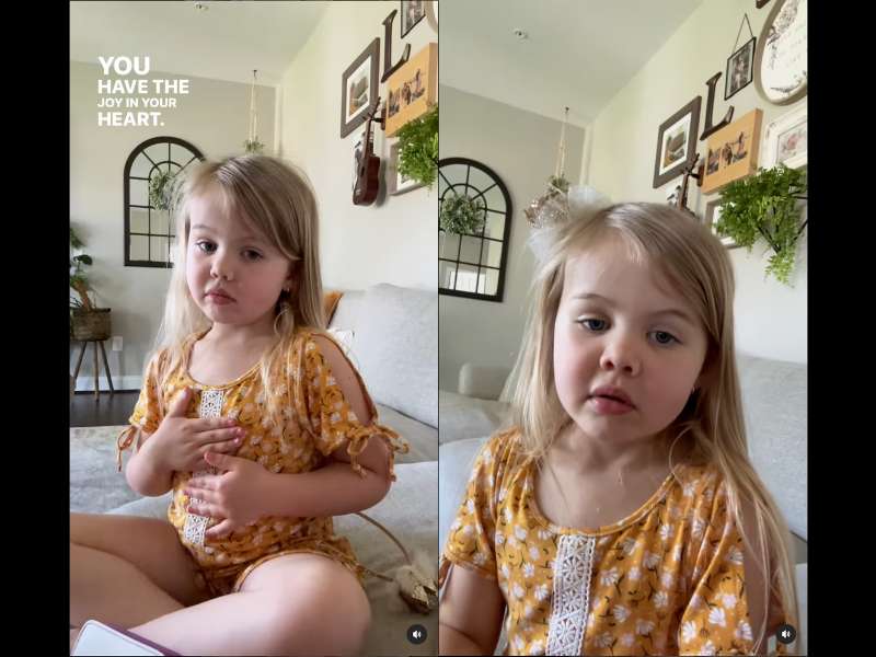 4-Year-Old Girl Shares Powerful Message: "God Answers Prayers Because He Loves You" | Christian ...