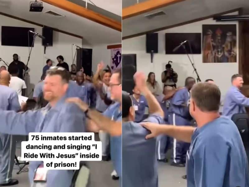 75 Inmates Stayed To Worship Even After Service Ended | Christian ...