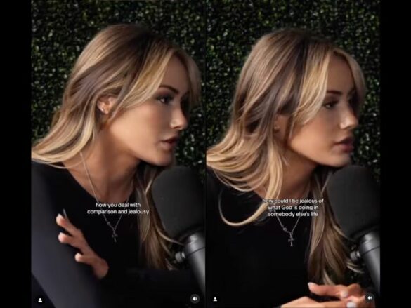 Actress Angela Halili On Jealousy And Comparison: "How Could I Be ...