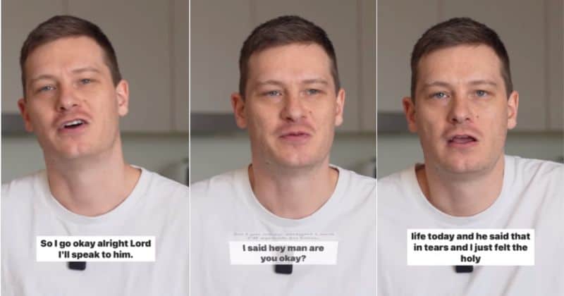 Drug Addict About To End His Life Receives Jesus Through A Stranger | Christian Learning & News