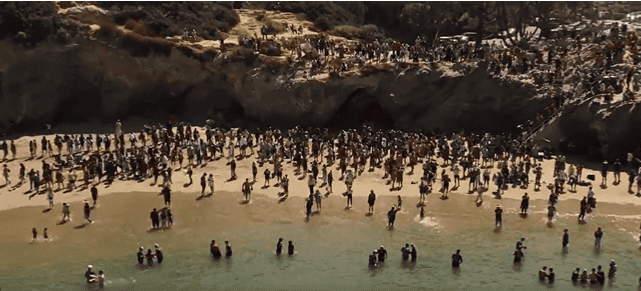 4,500 People Baptized At Jesus Revolution's Pirates Cove; "Largest ...